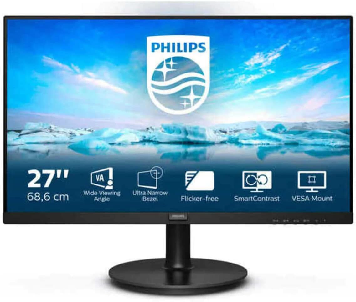 Philips Monitors Écran 271V8LA 68 cm (27 Pouces) (VGA, HDMI, 1920 x ...