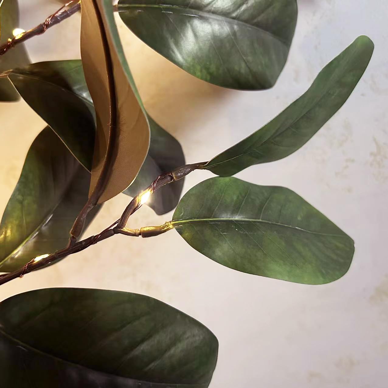 Snapklik.com : Hairui Lighted Magnolia Tree