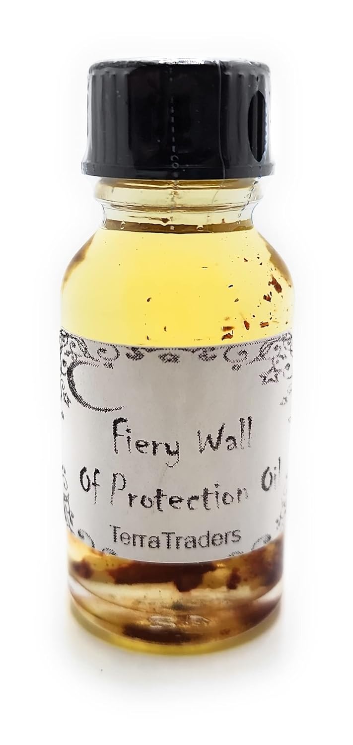 Amazon.com: Fiery Wall of Protection Oil : Handmade Products