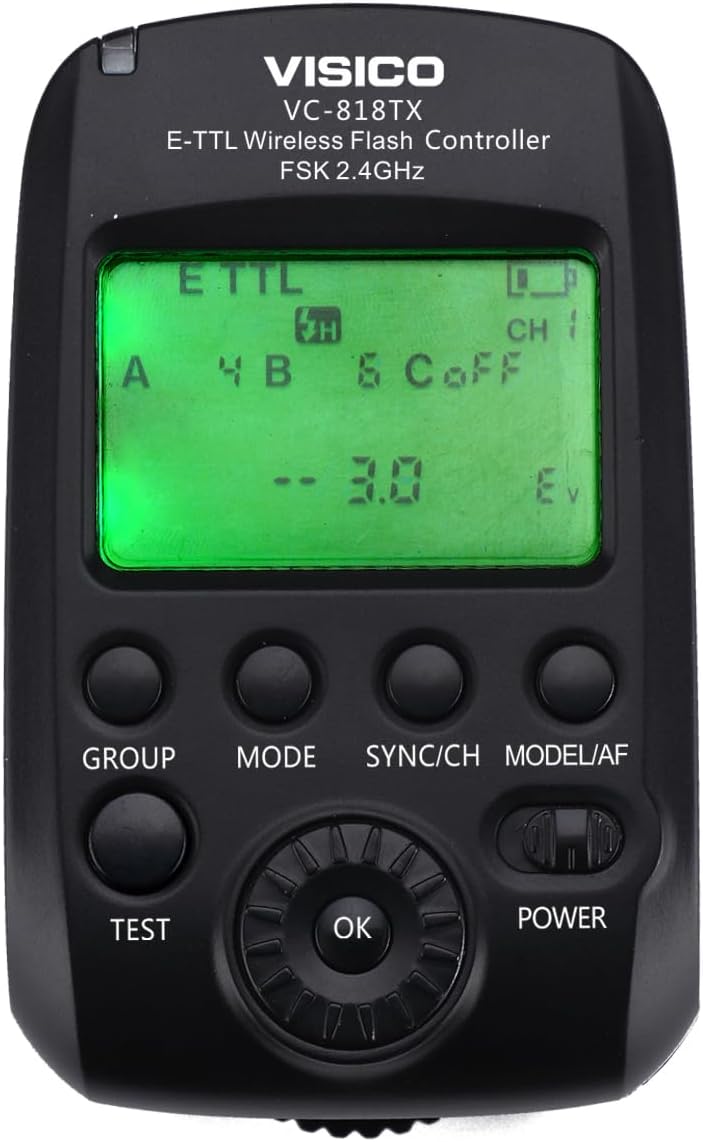 Amazon.com: Godox X1T-F TTL Wireless Flash Trigger Transmitter for Fuji ...