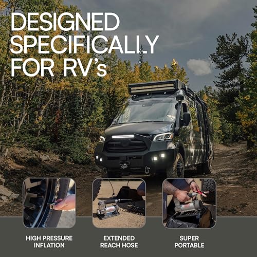 Snapklik.com : VIAIR 400P-RV - 40047 Tire Inflator Portable Air Compressor