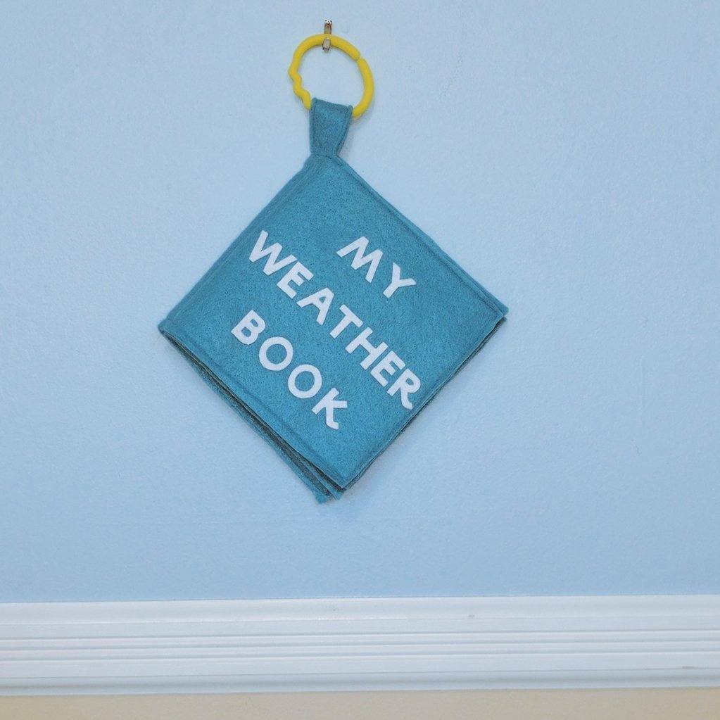 Amazon.com: MY WEATHER BOOK : Handmade Products