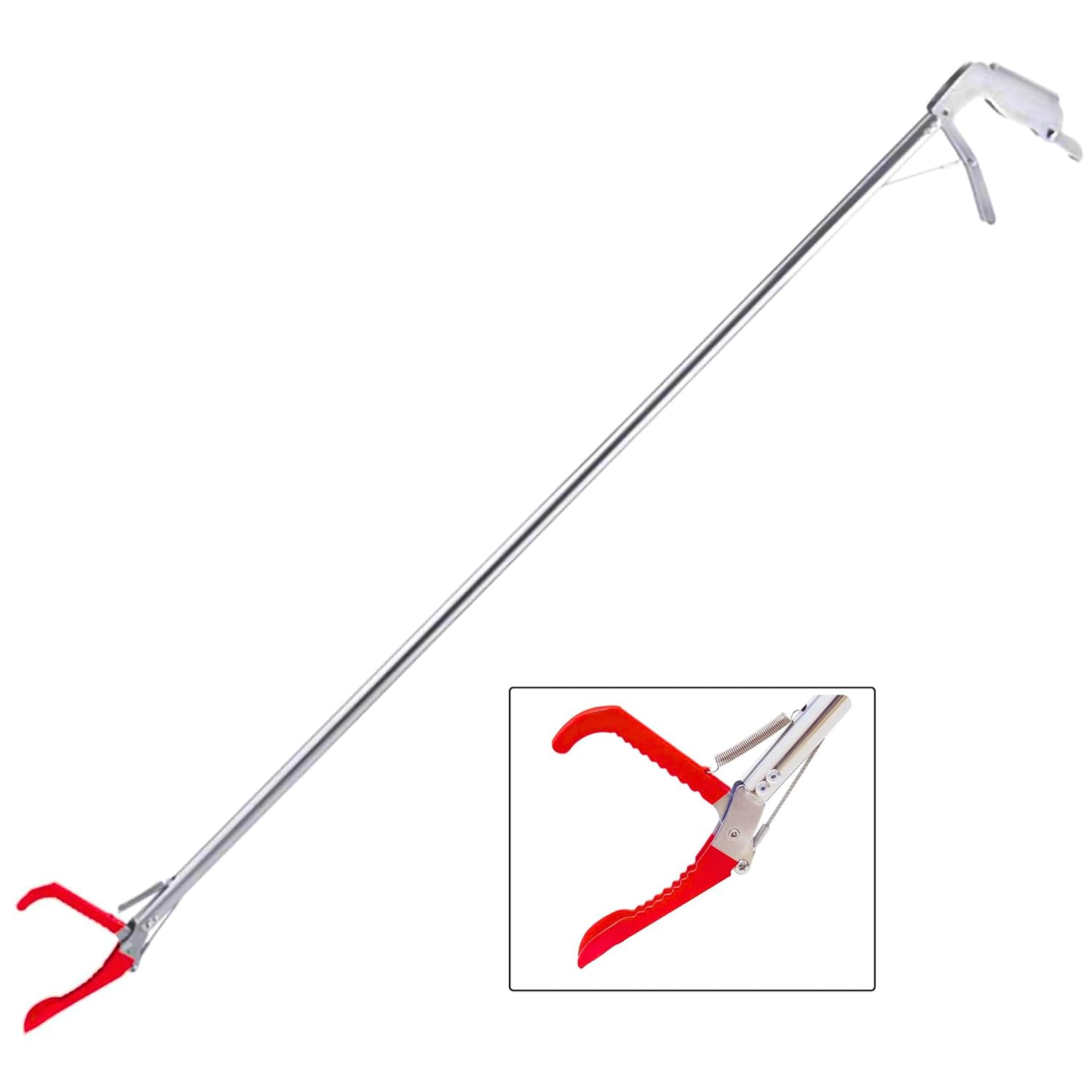 Buy FAB TECH 100cm PVC Coated Catcher Stick with Easy to Squeeze and ...