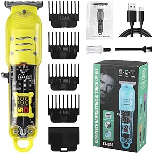 Amazon.com: Electric Hair Clippers for Men, Professional Barber ...