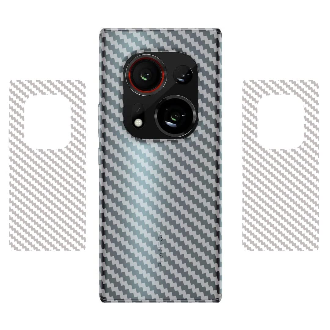 Amazon.in: Buy DVANK™ (Pack of 2) Back Lamination Skin Compatible for ...