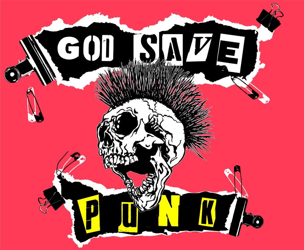 Buy God save Punk |Motivational |Funky |s for Life|Inspirational s|All ...