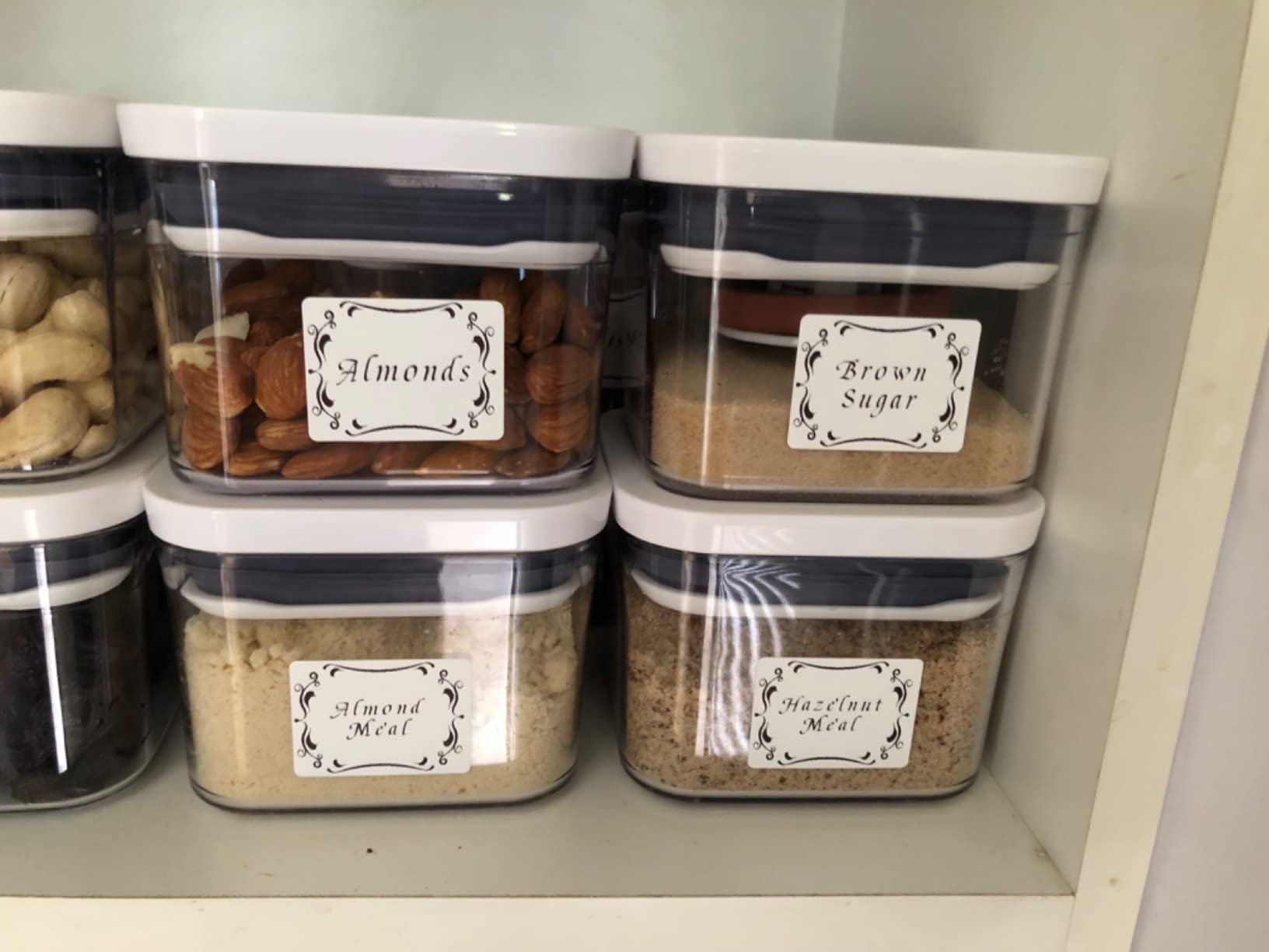 OXO Good Grips POP Container - Airtight Food Storage - Small Square ...