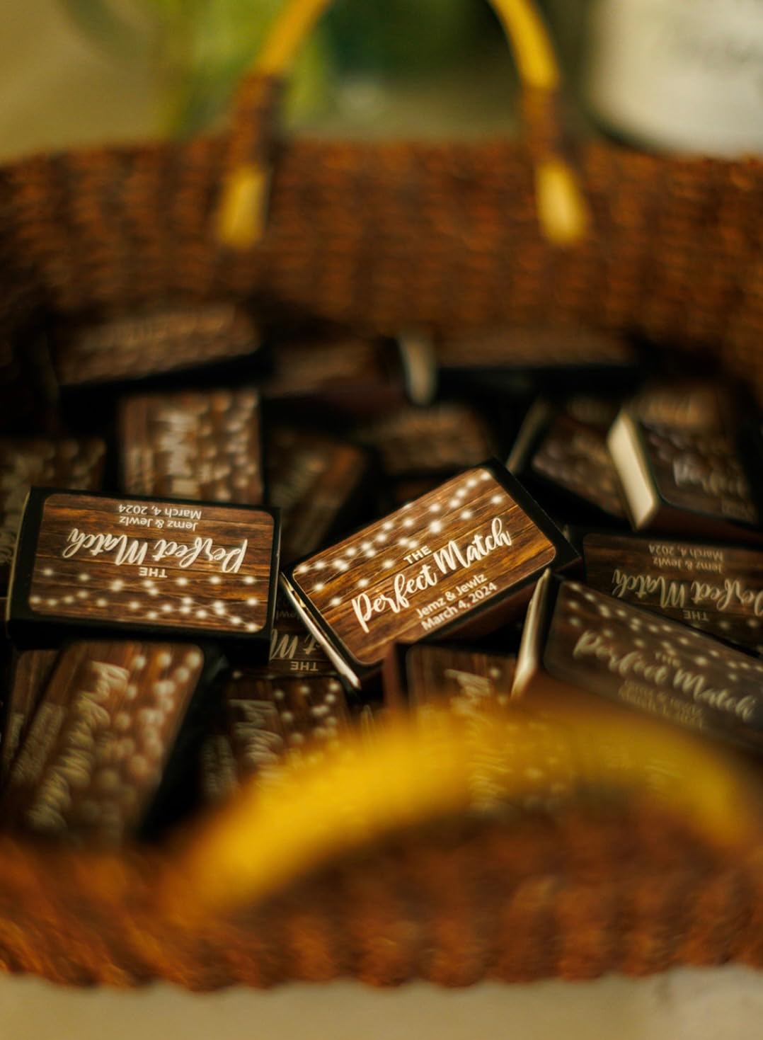 Amazon.com: Wedding Matches, Firefly Perfect Match Personalized Matches ...