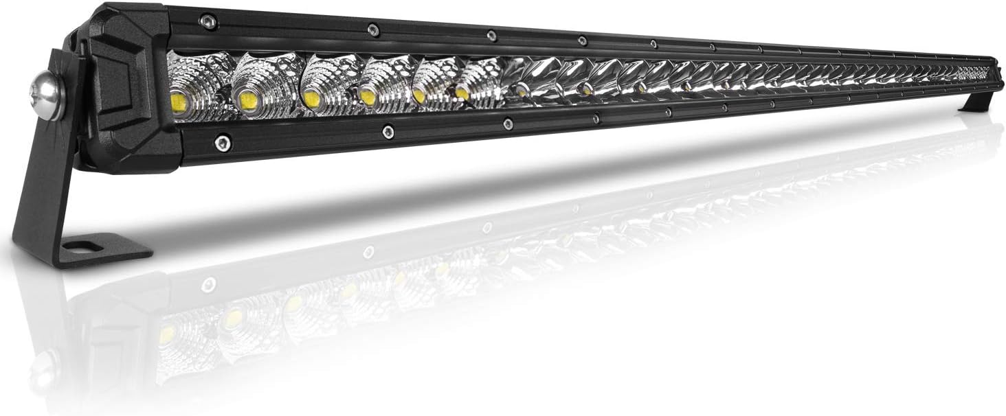 Amazon.com: LASFIT 42 inch LED Light Bar Off Road + Switchback Rock ...