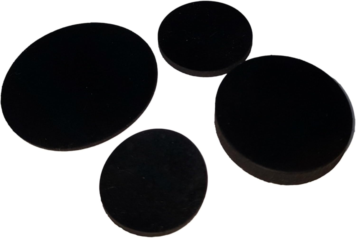 Solid Neoprene Rubber Disc - Size; 28mm Diameter x 4mm Thk : Amazon.co ...