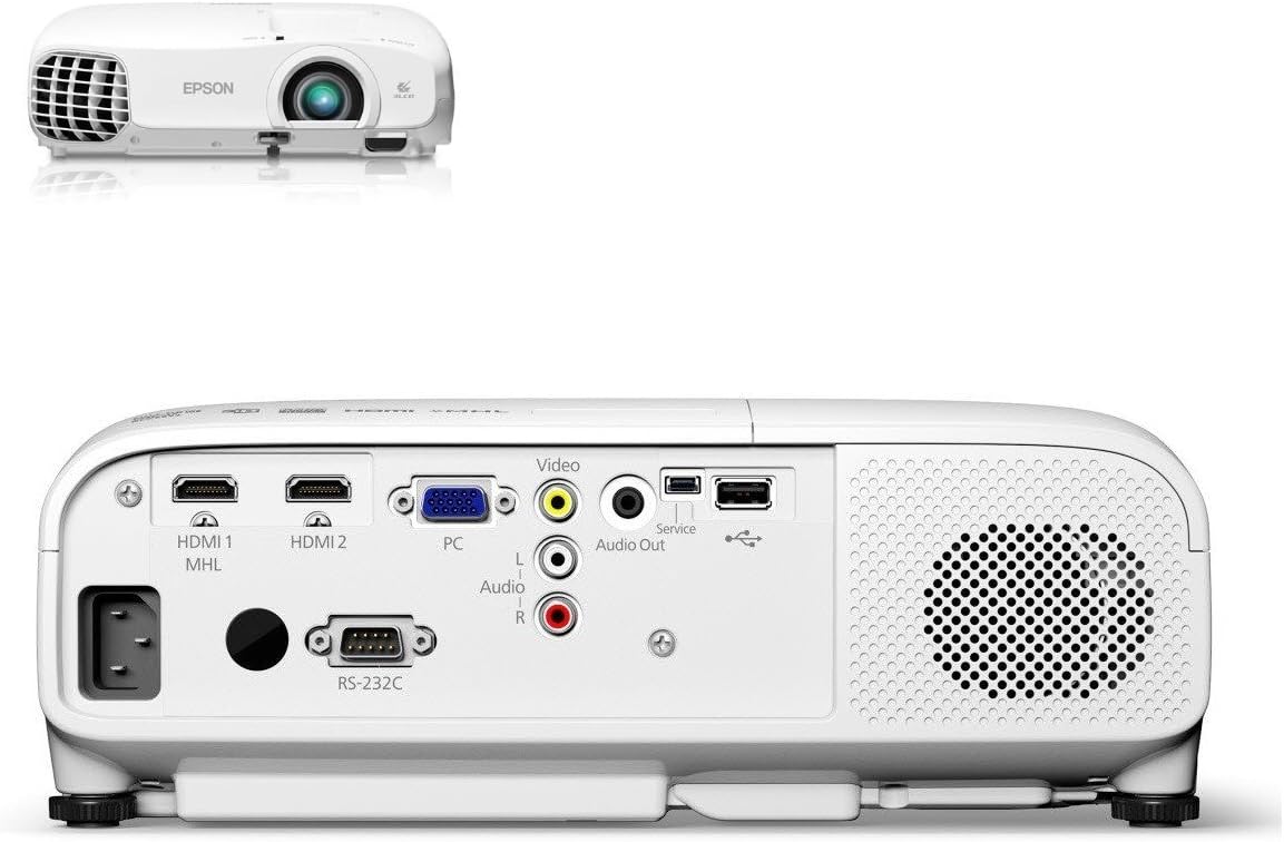 Amazon.com: Epson Home Cinema 3000 1080p 3D 3LCD Home Theater Projector ...