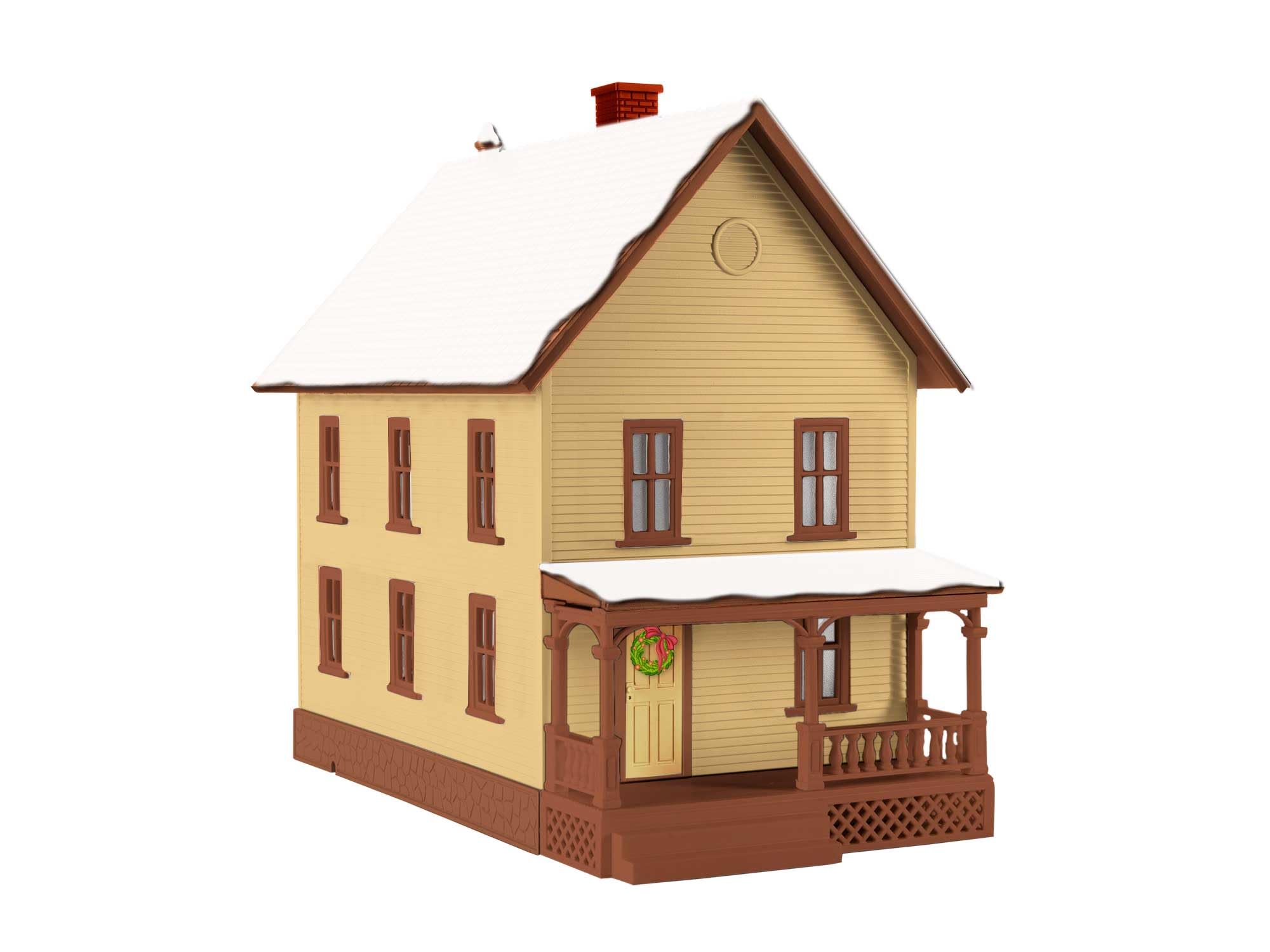 Snapklik.com : The Polar Express Plug-Expand-Play Billys House O Gauge ...