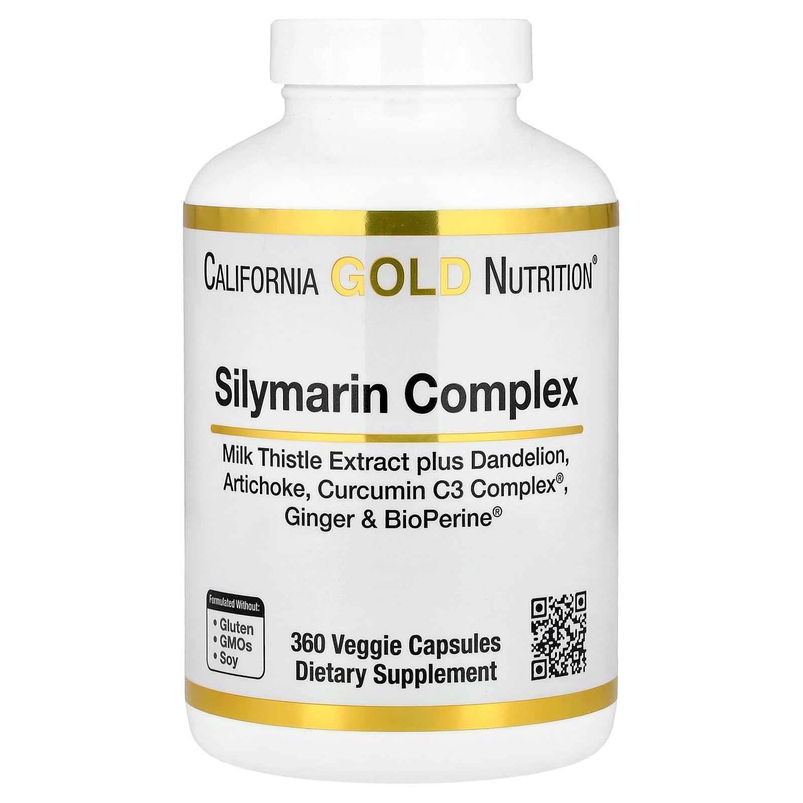 Silymarin Liver Health Complex Milk Thistle Extract With Curcumin ...
