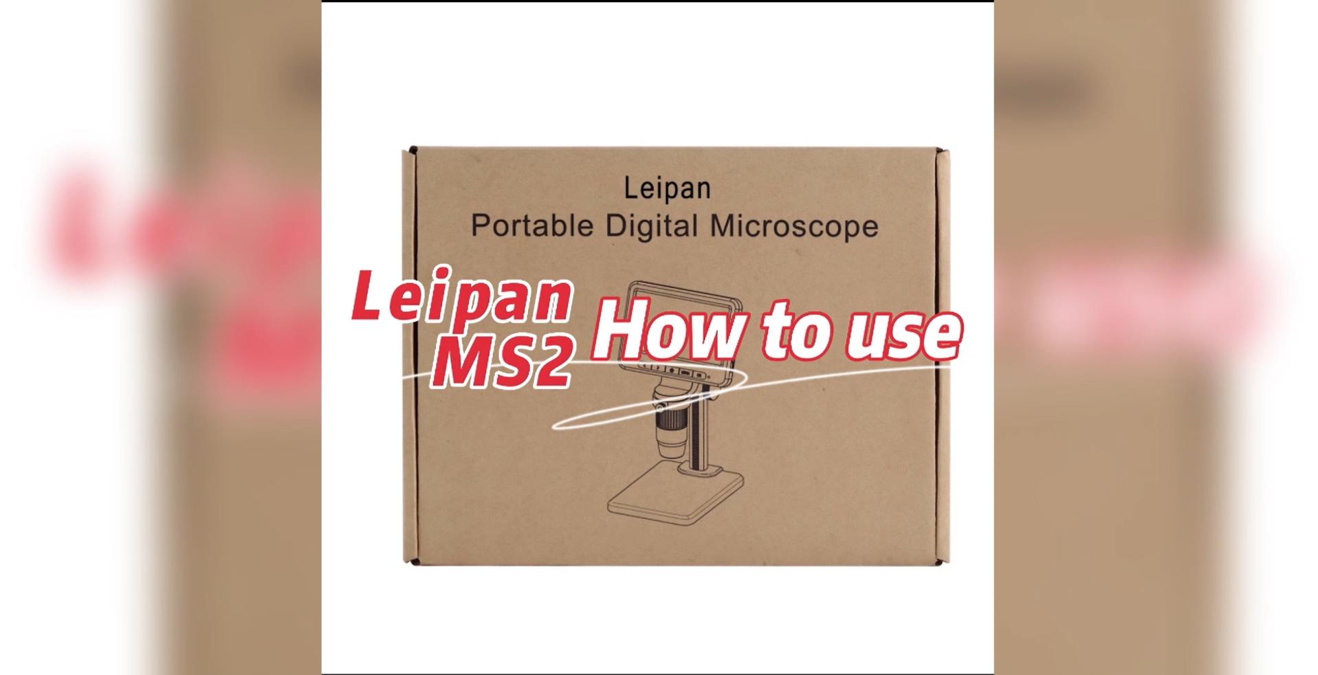 Watch How to Use Leipan Coin Microscope on Amazon Live