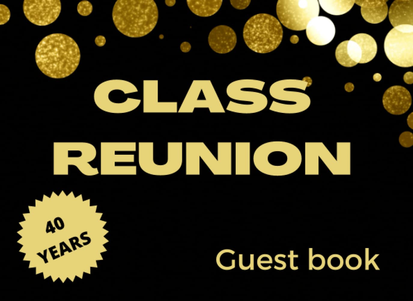 School Reunion Book Templates