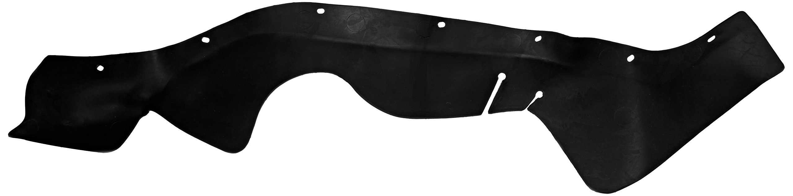 Amazon.com: GM Genuine 15763691 Wheelhouse Splash Shield, Left, Front ...