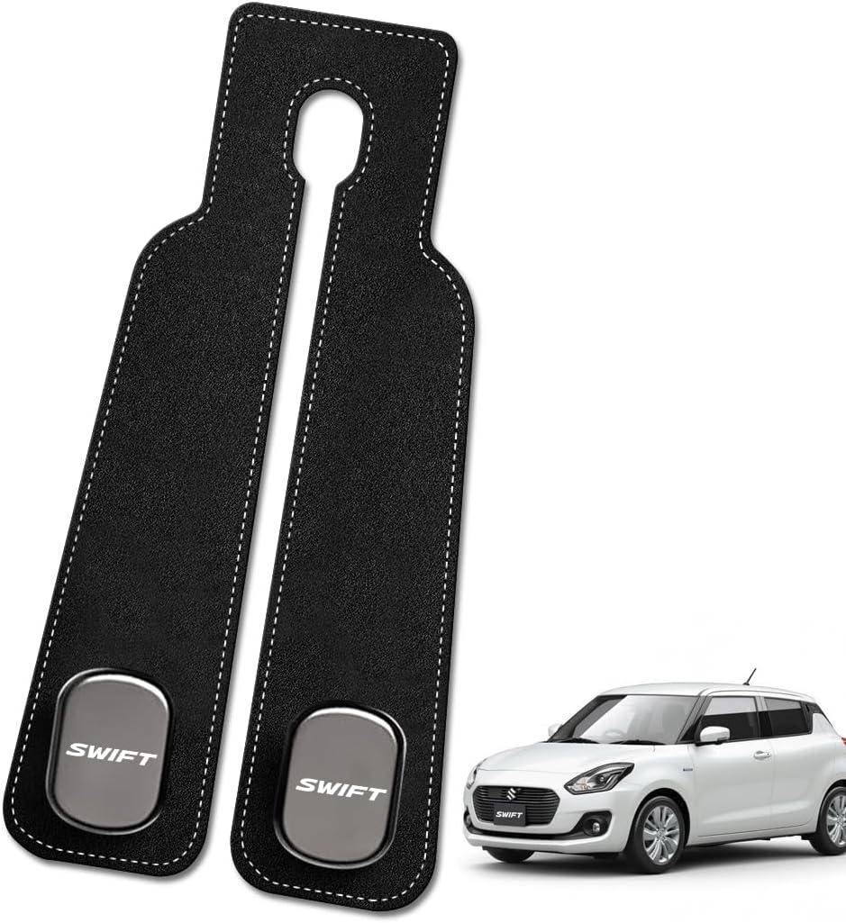 Amazon.co.jp: LUTU スイフト全シリーズ対応 車用シートフック 専用LOGO 専用デザイン 隠せる式 金属製フック ダブル ...