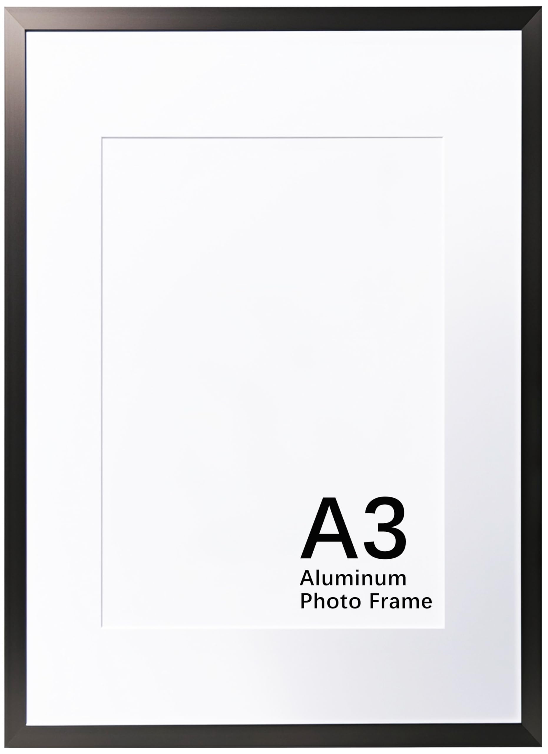 A3 Frame Photo Frame, Aluminum Picture Frames Outer Dimension (44x32.5 ...