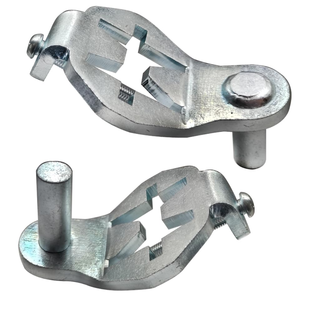 Amazon.com: T-Post Gate Hinge Pins - Heavy Duty Gate Hanger, Hang a ...