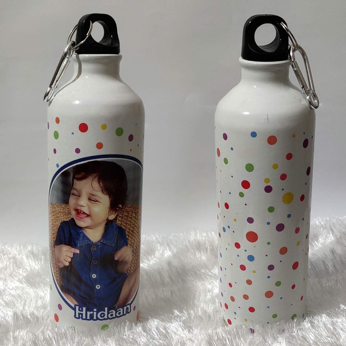 Customized Aluminium Sipper/Bottle 750 ml with Your Photo, Name ...