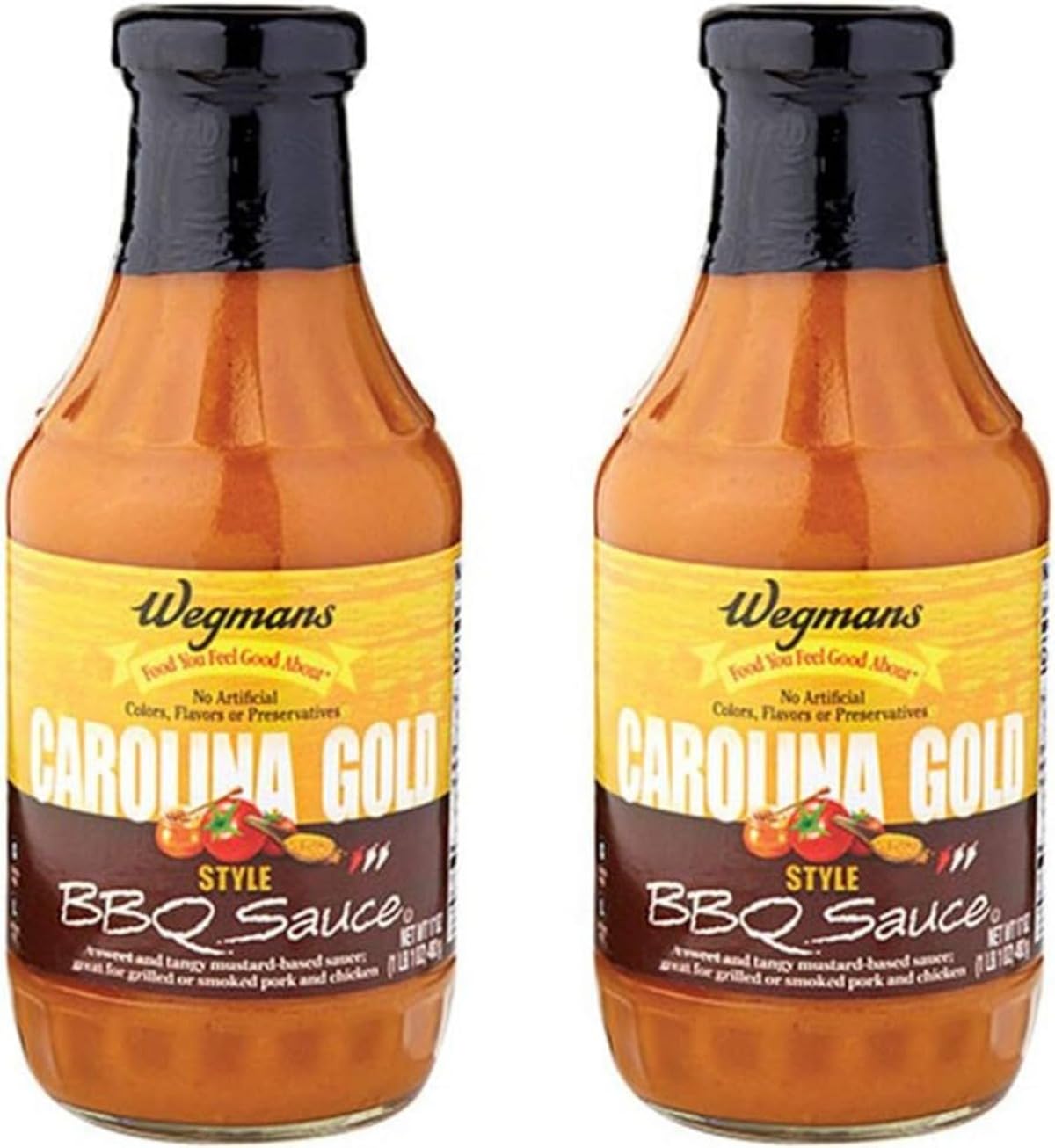 Amazon.com : Wegmans Carolina Gold BBQ Sauce : Grocery & Gourmet Food
