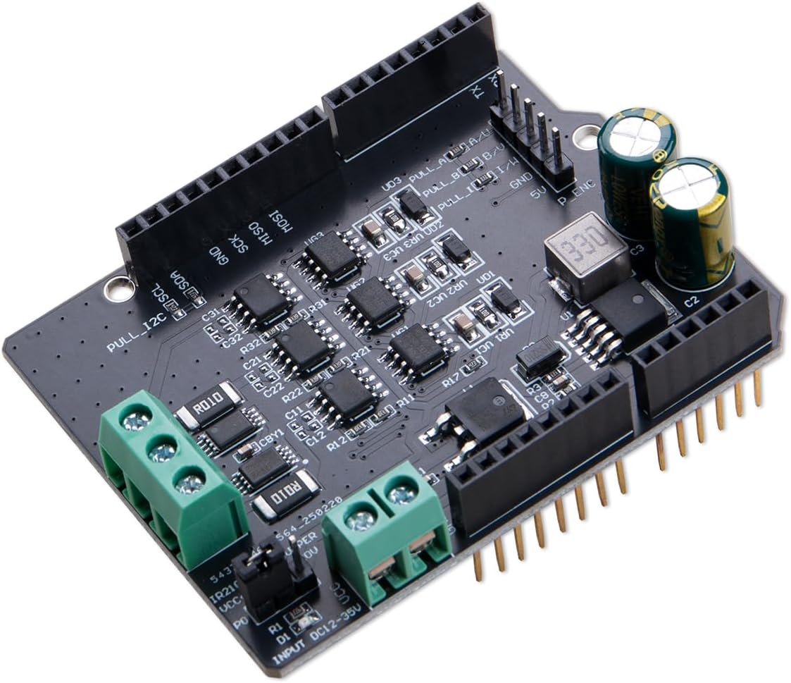 KOOBOOK 1Pcs High-Efficiency BLDC Motor Controller FOC Brushless Motor ...
