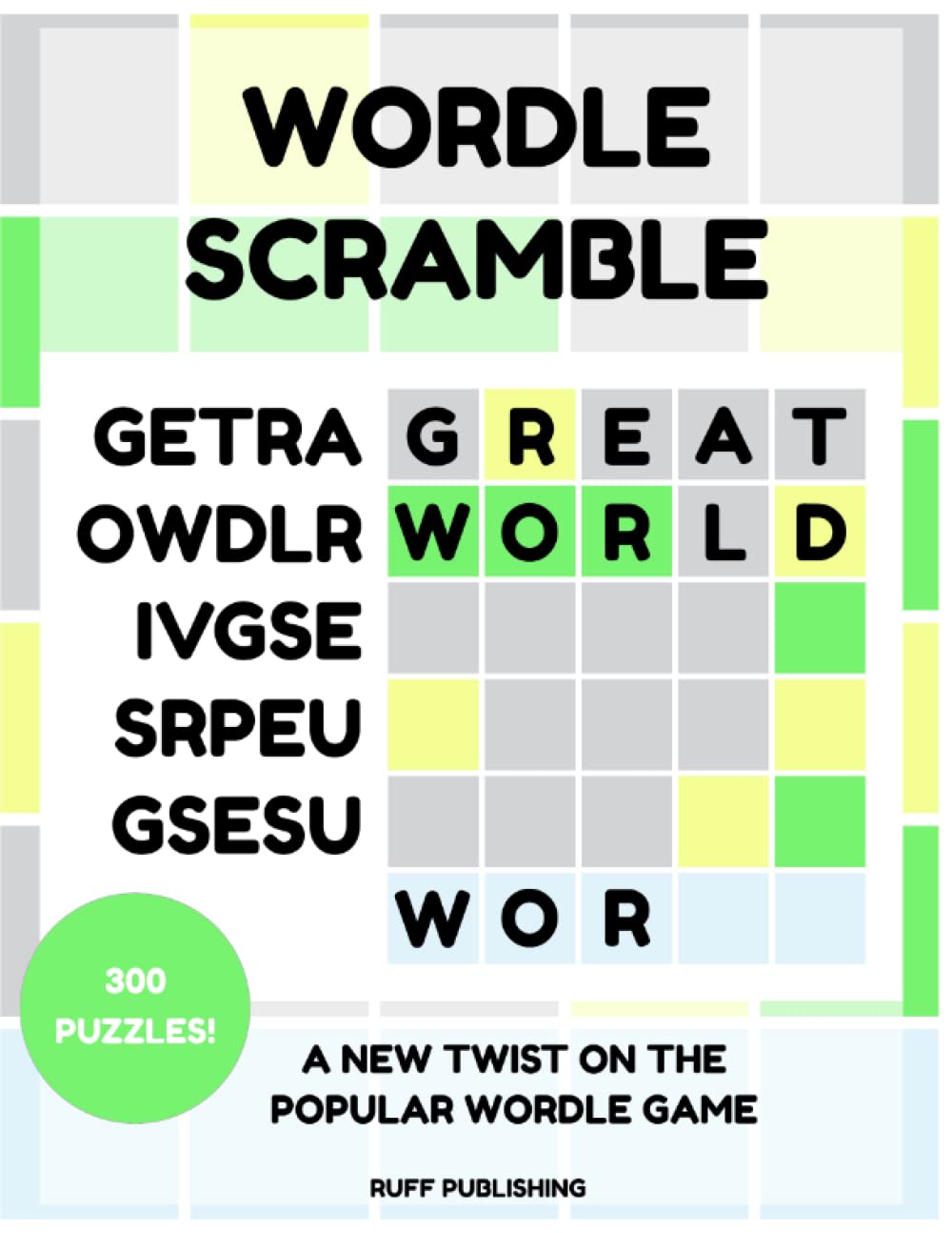 Amazon.com: Wordle Scramble: A New Twist on the Popular Wordle Game ...