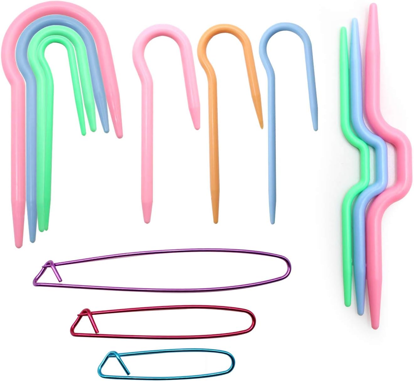 Knitting Cable Needle - Various Sizes (Large) : Amazon.co.uk: Home ...