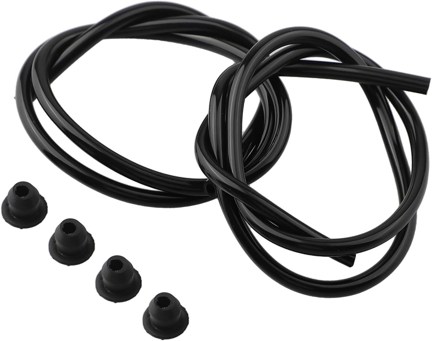 Kit di gommini con tubi carburante per vari modelli di decespugliatore tra cui FG80 e FG85 ...