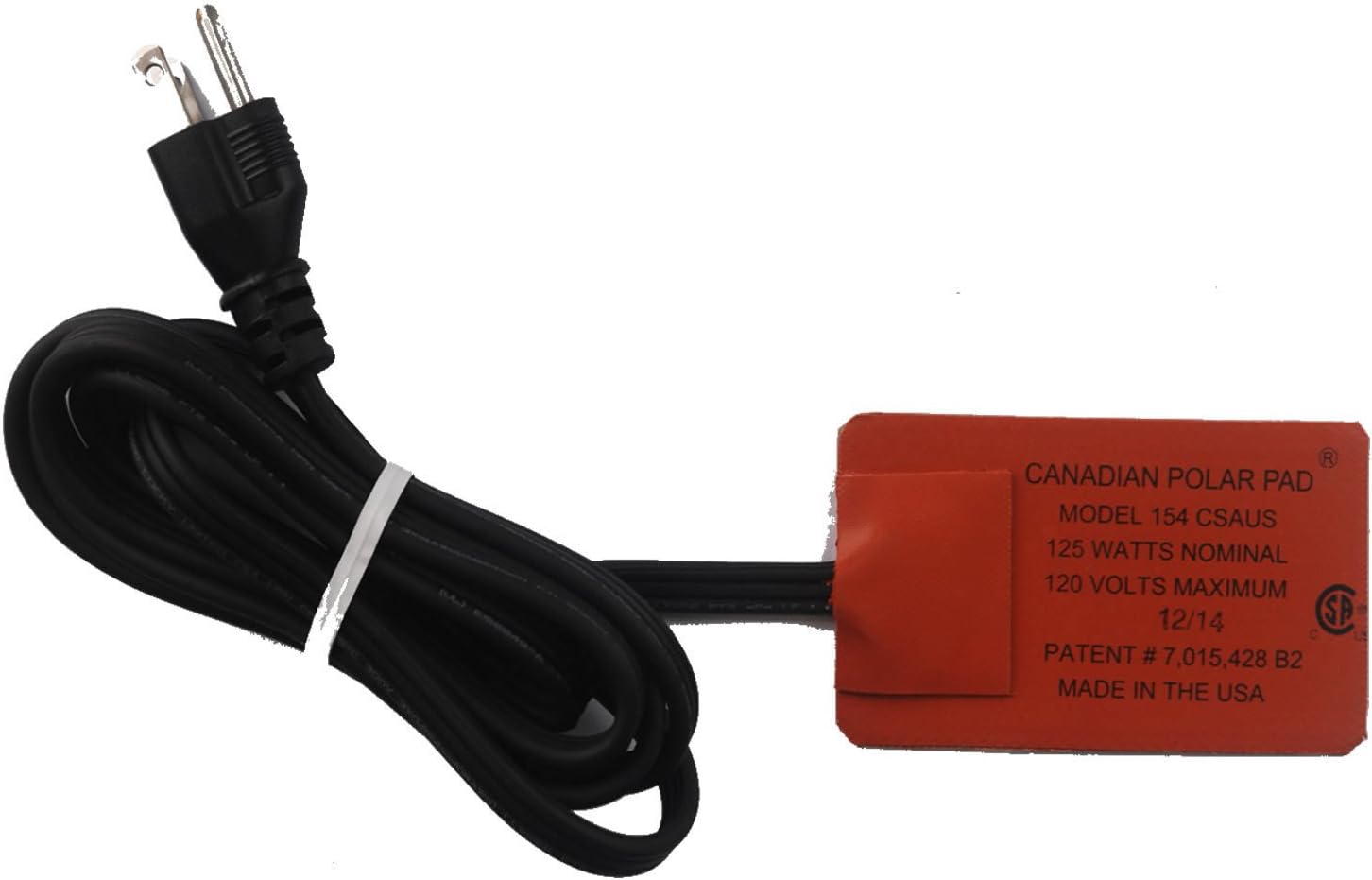 Amazon CANADIAN POLAR PAD CSA CP154 125 Watts Oil Pan Heater amazon-canadian-polar-pad-csa-cp154-125-watts-oil-pan-heater