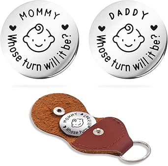 Amazon.com: Funny Baby Pocket Hug Token Gift,Double-Sided New Parents ...