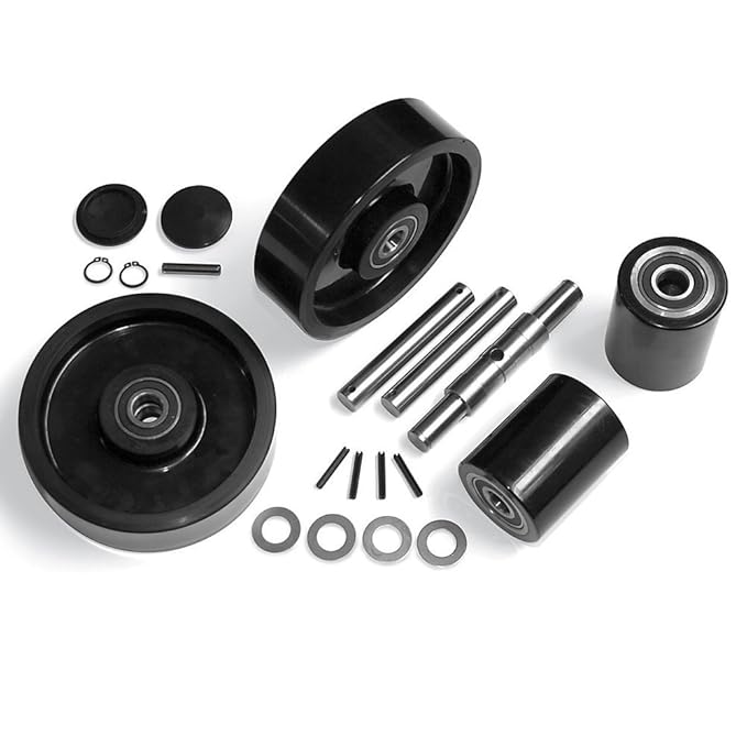 Manual Pallet Truck Complete Wheel Kits - For Lift Rite/Big Joe Model ...