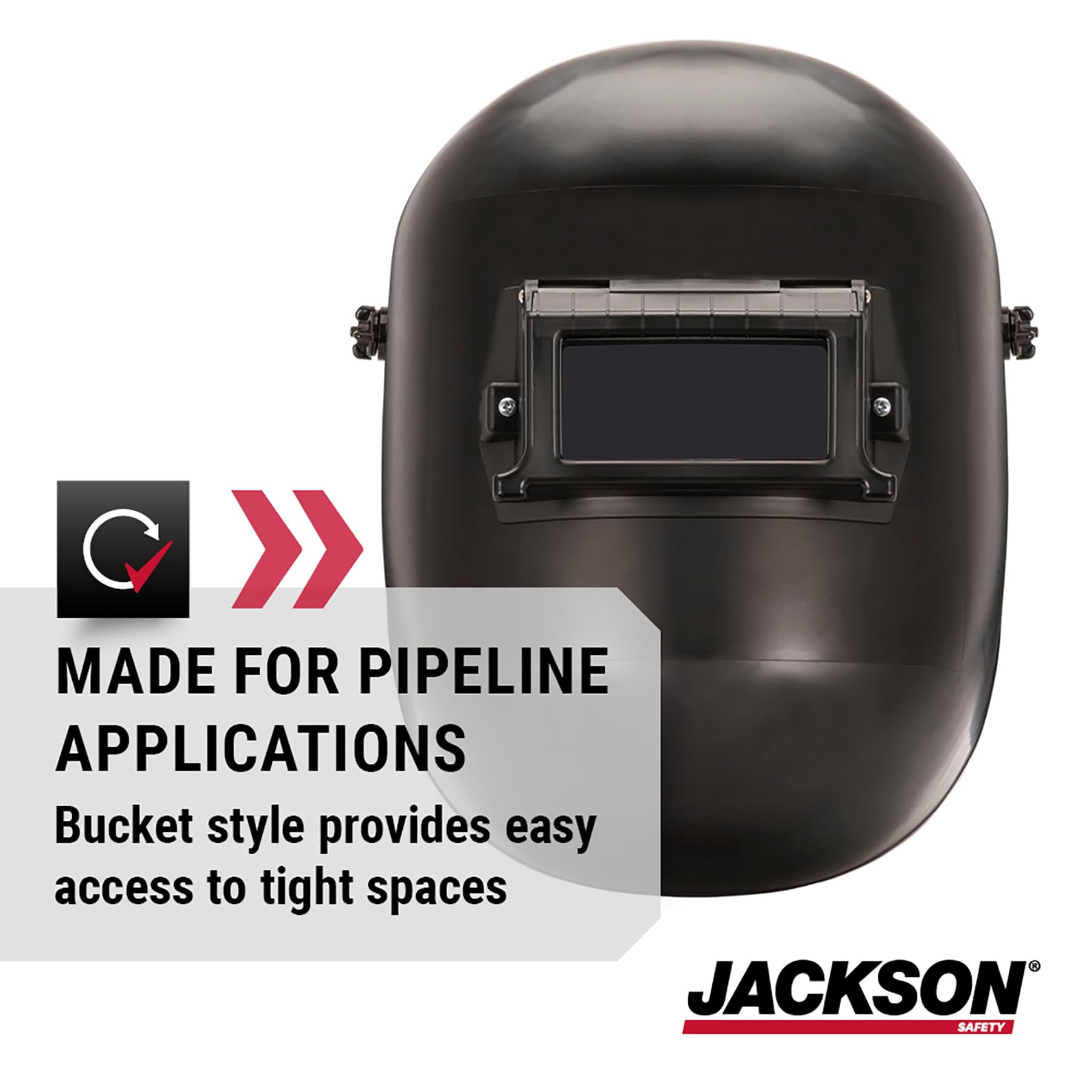 Snapklik.com : Jackson Safety PL280 Pipeline Welding Helmet - Shade 10 ...
