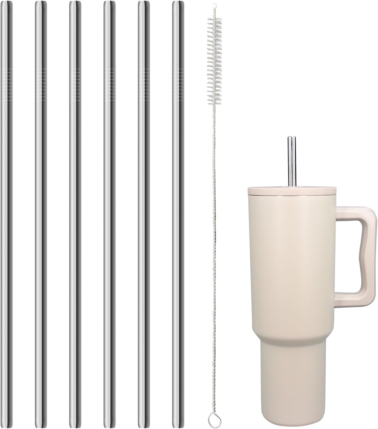 Amazon.com: Generic XSGXS 6 Pack,Replacement Straw Compatible with ...