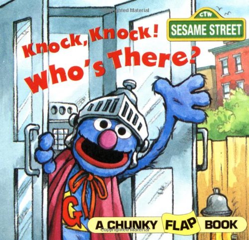 Amazon.com: Knock, Knock, Who's There? (A Chunky Book(R ...