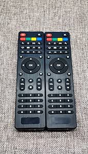 Amazon.com: Replace Remote Control Suitable for Vmedia Vbox ATV 1200 ...