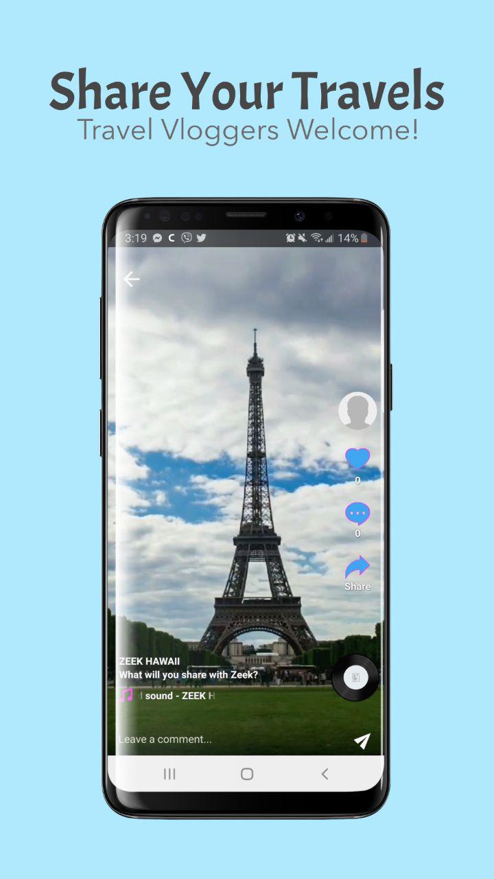 ZEEK - Social Video Platform - App on Amazon Appstore