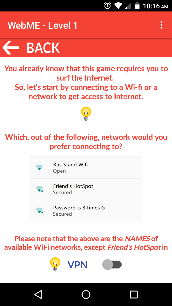 WebME - The CyberSecurity Game - App on Amazon Appstore