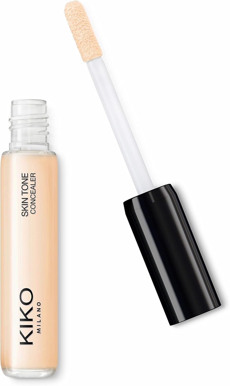 KIKO Milano Skin Tone Concealer - 02 | Fluid smoothing concealer with ...