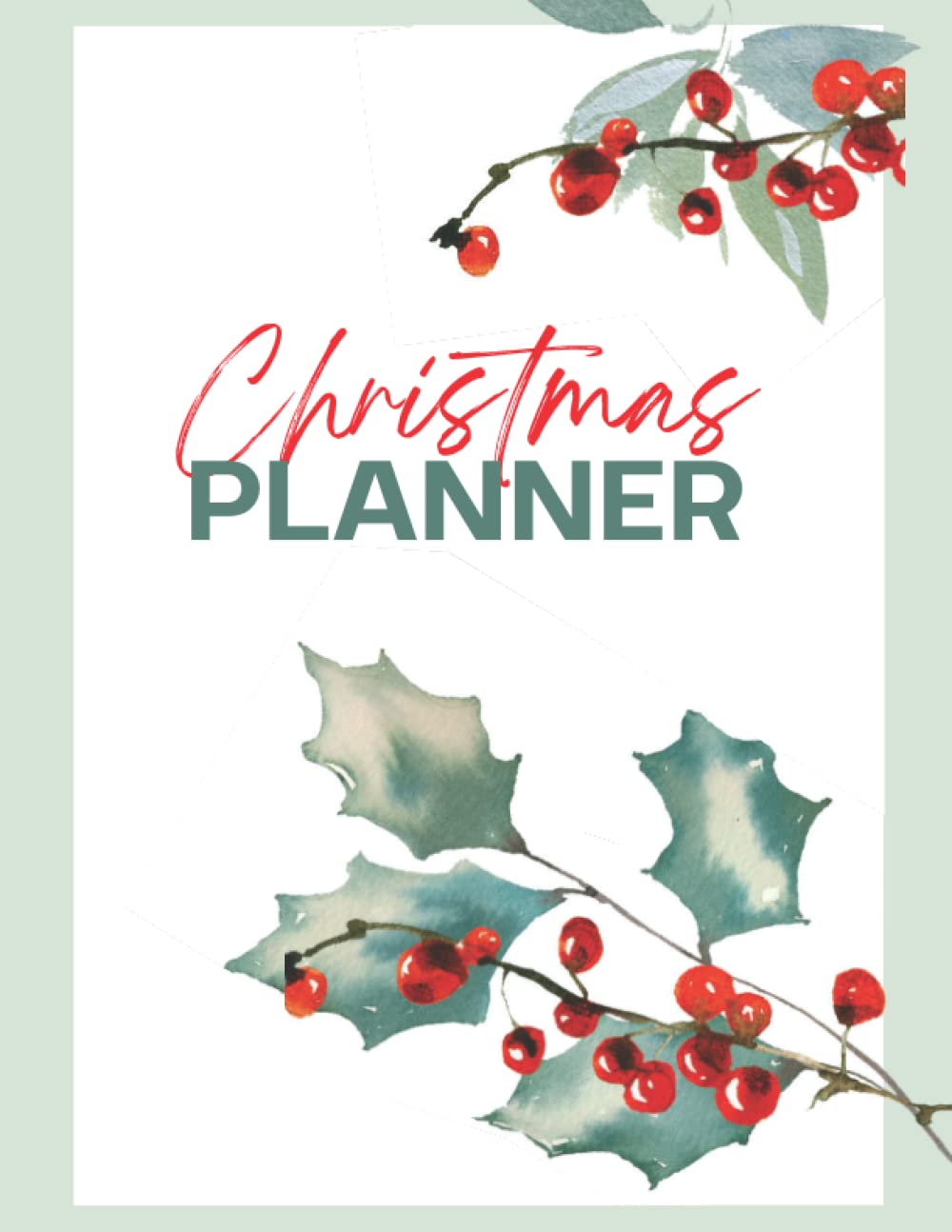 Amazon.com: The Ultimate Christmas Planner: Holiday Checklists and ...