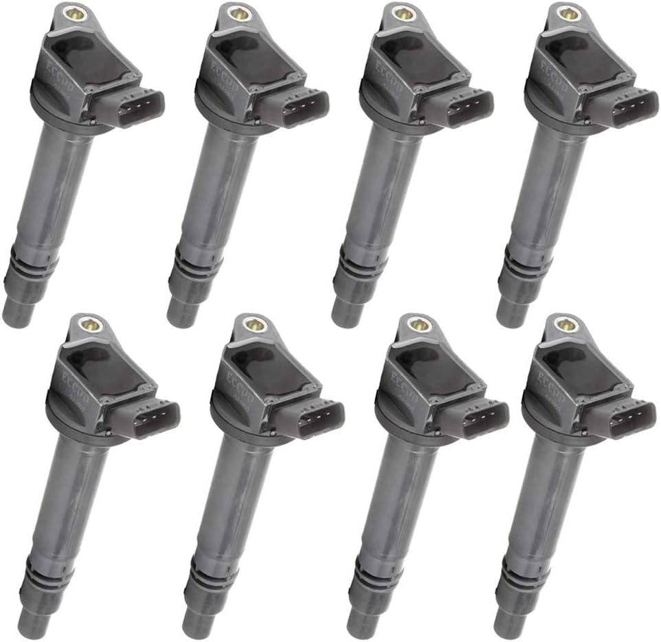 Amazon.com: SCITOO Ignition Coil Coils Pack fits for Toyota Tundra 5.7L ...