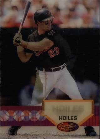 Amazon.com: 1994 Sportflics Baseball Card #114 Chris Hoiles ...