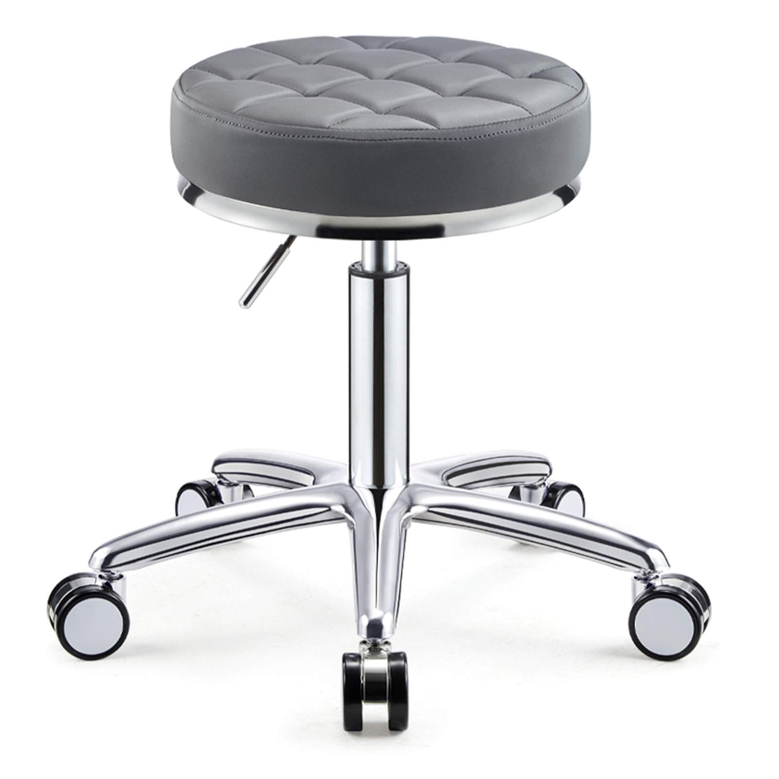 Buy Saddle Stool On Wheels,Hydraulic Lift Ergonomic Height Adjustable 5 ...