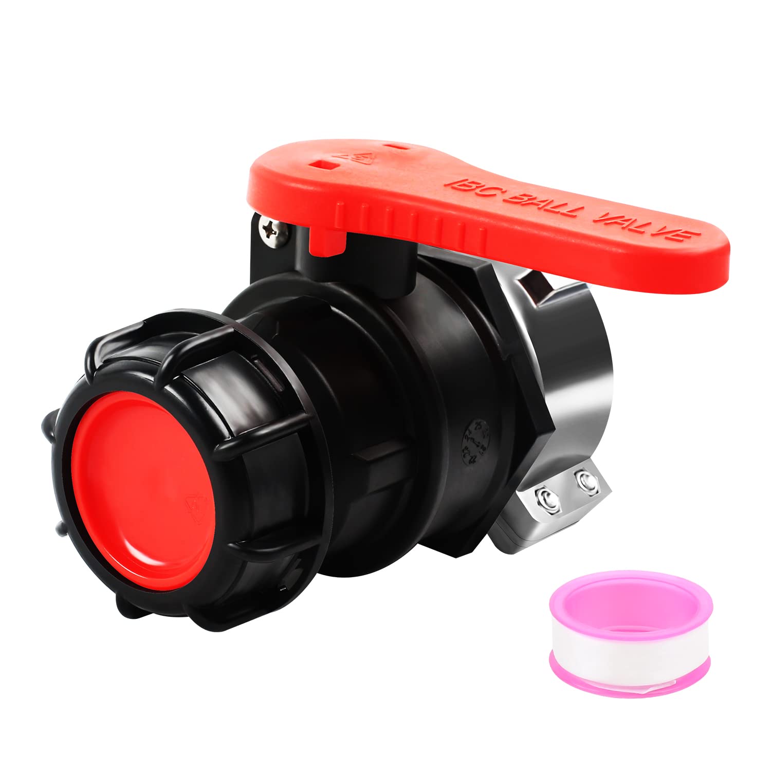 Snapklik.com : 75mm IBC Tote Adapter, IBC Tote Valve, IBC Tank Coarse ...