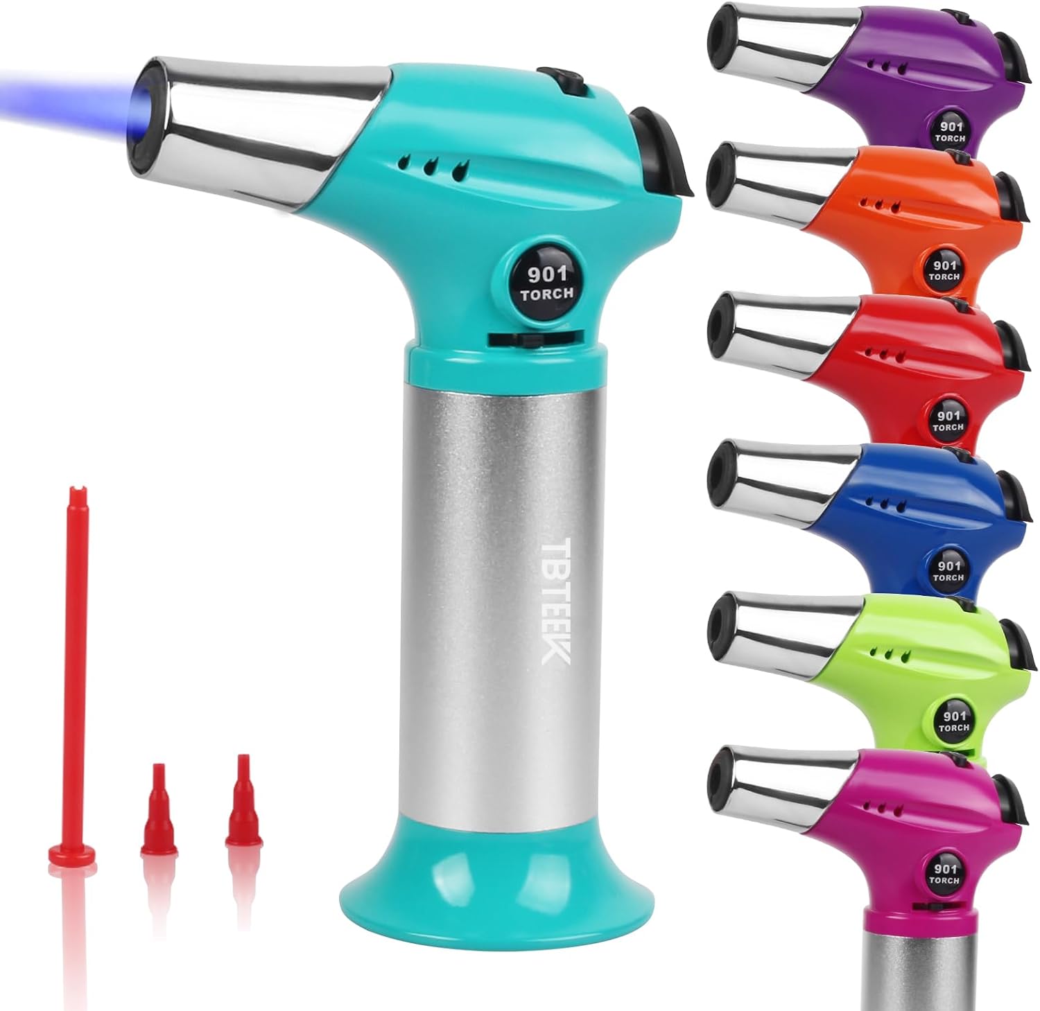 Amazon.com: TBTEEK Butane Torch T901, Kitchen Torch Cooking Torch with ...