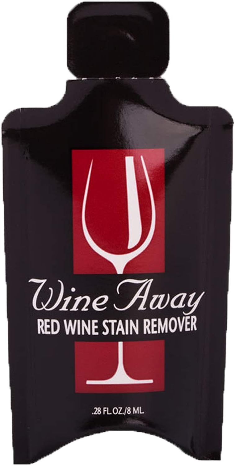 Amazon.com: Trial Pouch: Red Wine Stain Remover by Wine Away : Health ...