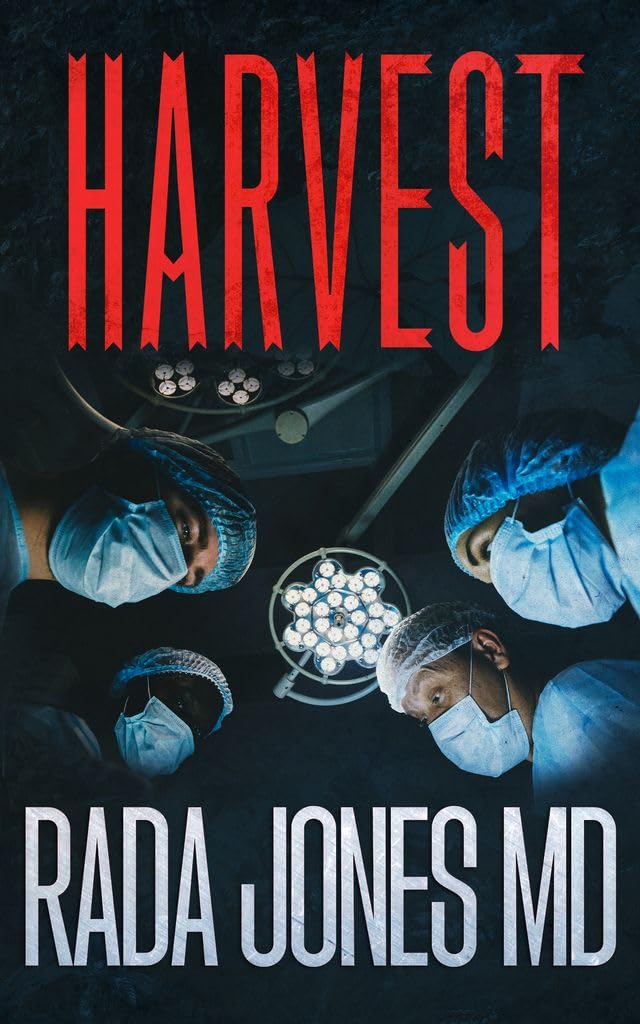 Amazon.com: HARVEST: A dark medical suspense thriller set in Thailand ...