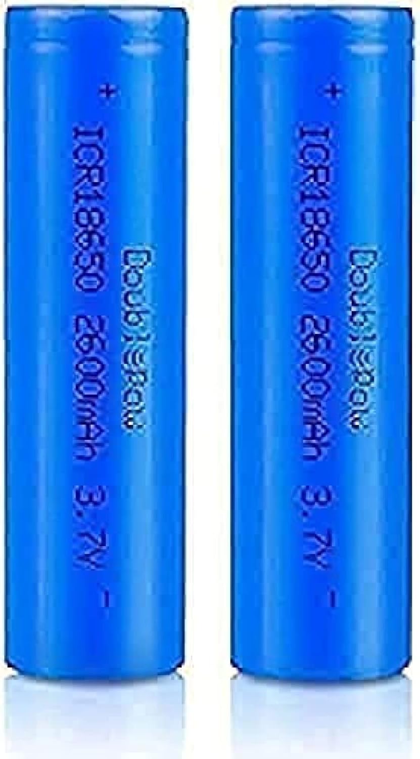 Amazon.com: ASHN Rechargeable Batteries 2600mAh Power Keyboard ...