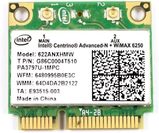 Amazon.com: Intel Advanced-n+ Wimax 6250 622anxhmw Wifi : Electronics