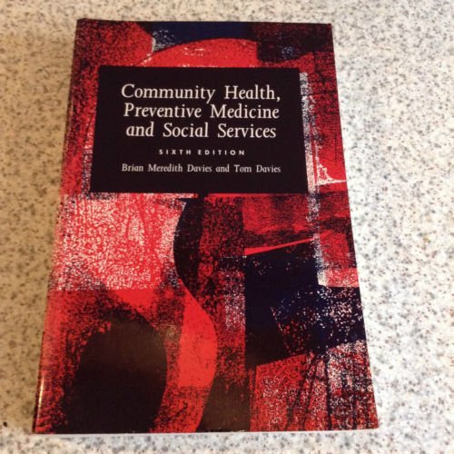 Buy Community Health, Preventive Medicine and Social Services Book ...